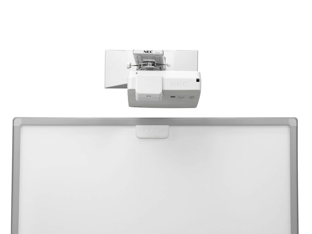 NEC UM301Wi (Multi-Touch) | Интерактивный ультракороткофокусный ...