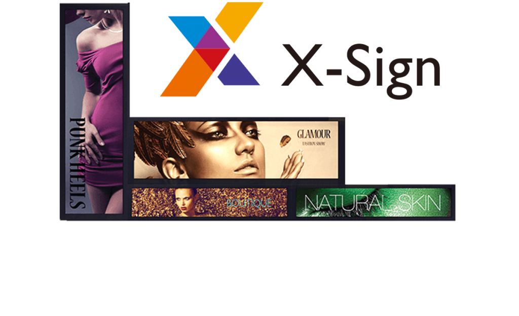 X-Sign - TimeLine