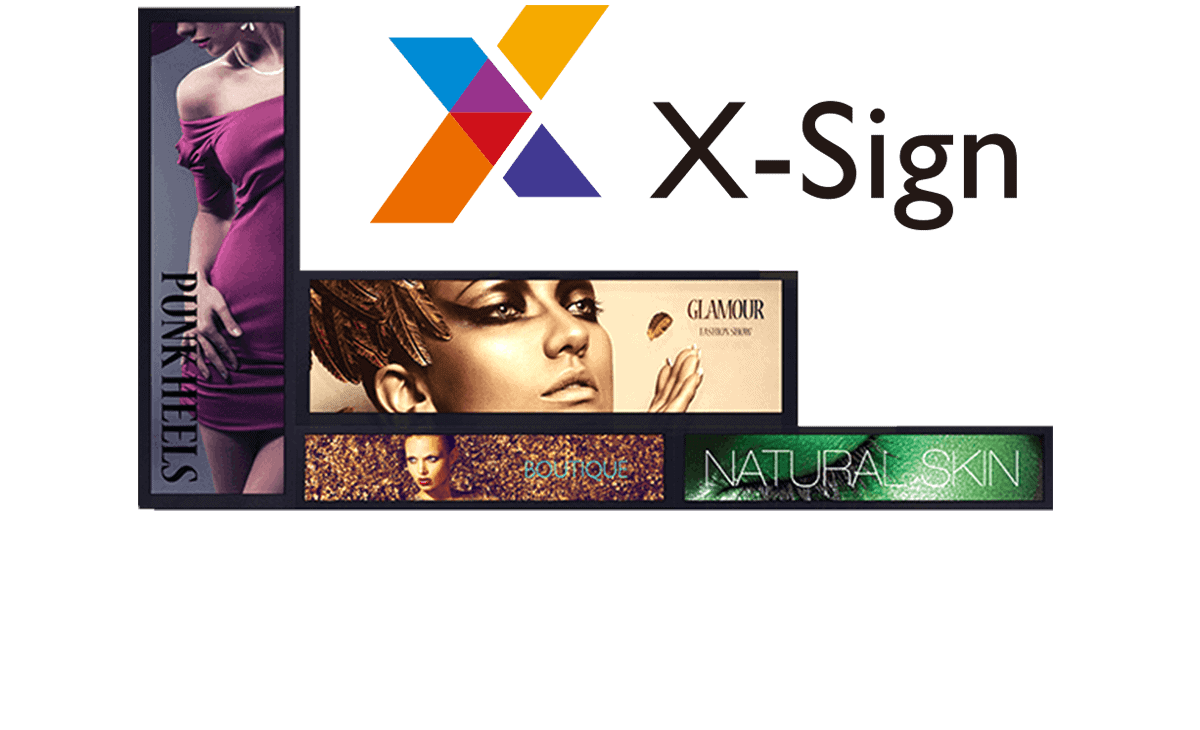 X-Sign - TimeLine